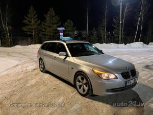 Pelēks BMW 5 Series 2009 Tallina, ar dzinēja tilpumu 3.00 L un nobraukumu 470 tūkst. km par 2500 €, foto 4 vietnē AUTOMOTO.COM.LV