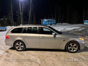 Pelēks BMW 5 Series 2009 Tallina, ar dzinēja tilpumu 3.00 L un nobraukumu 470 tūkst. km par 2500 €, foto 5 vietnē AUTOMOTO.COM.LV