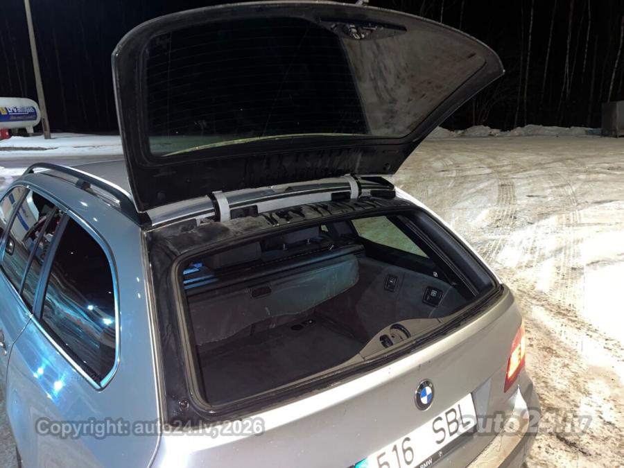 Pelēks BMW 5 Series 2009 Tallina, ar dzinēja tilpumu 3.00 L un nobraukumu 470 tūkst. km par 2500 €, foto 25 vietnē AUTOMOTO.COM.LV
