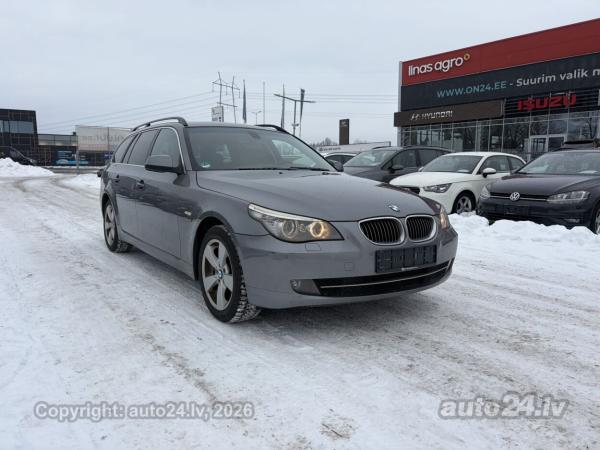 Pelēks BMW 5 Series 2009 Viljandi, ar dzinēja tilpumu 3.00 L un nobraukumu 299 tūkst. km par 5890 €, foto 2 vietnē AUTOMOTO.COM.LV
