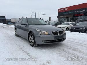 Grey BMW 5 Series 2009 in Viljandi, with an engine capacity of 3.00 L and mileage of 299 thousand km for 5890 €, photo 2 on AUTOMOTO.COM.LV
