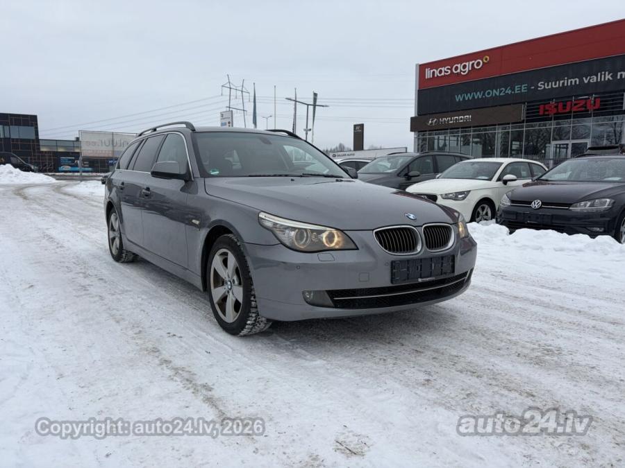 Grey BMW 5 Series 2009 in Viljandi, with an engine capacity of 3.00 L and mileage of 299 thousand km for 5890 €, photo 2 on AUTOMOTO.COM.LV