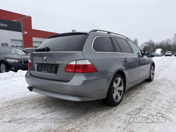 Pelēks BMW 5 Series 2009 Viljandi, ar dzinēja tilpumu 3.00 L un nobraukumu 299 tūkst. km par 5890 €, foto 4 vietnē AUTOMOTO.COM.LV