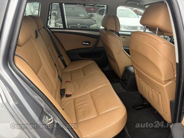 Pelēks BMW 5 Series 2009 Viljandi, ar dzinēja tilpumu 3.00 L un nobraukumu 299 tūkst. km par 5890 €, foto 8 vietnē AUTOMOTO.COM.LV