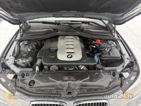 Pelēks BMW 5 Series 2009 Viljandi, ar dzinēja tilpumu 3.00 L un nobraukumu 299 tūkst. km par 5890 €, foto 11 vietnē AUTOMOTO.COM.LV