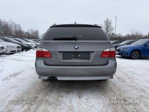 Grey BMW 5 Series 2009 in Viljandi, with an engine capacity of 3.00 L and mileage of 299 thousand km for 5890 €, photo 14 on AUTOMOTO.COM.LV