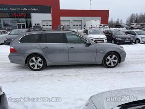 Grey BMW 5 Series 2009 in Viljandi, with an engine capacity of 3.00 L and mileage of 299 thousand km for 5890 €, photo 15 on AUTOMOTO.COM.LV