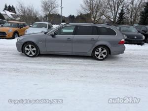 Grey BMW 5 Series 2009 in Viljandi, with an engine capacity of 3.00 L and mileage of 299 thousand km for 5890 €, photo 16 on AUTOMOTO.COM.LV
