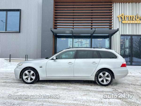 Grey BMW 5 Series 2009 in Tallinn, with an engine capacity of 3.00 L and mileage of 471 thousand km for 3900 €, photo 3 on AUTOMOTO.COM.LV