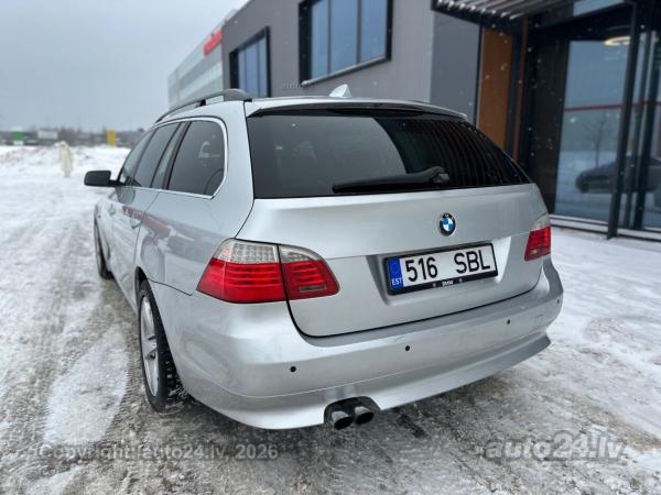 Grey BMW 5 Series 2009 in Tallinn, with an engine capacity of 3.00 L and mileage of 471 thousand km for 3900 €, photo 10 on AUTOMOTO.COM.LV