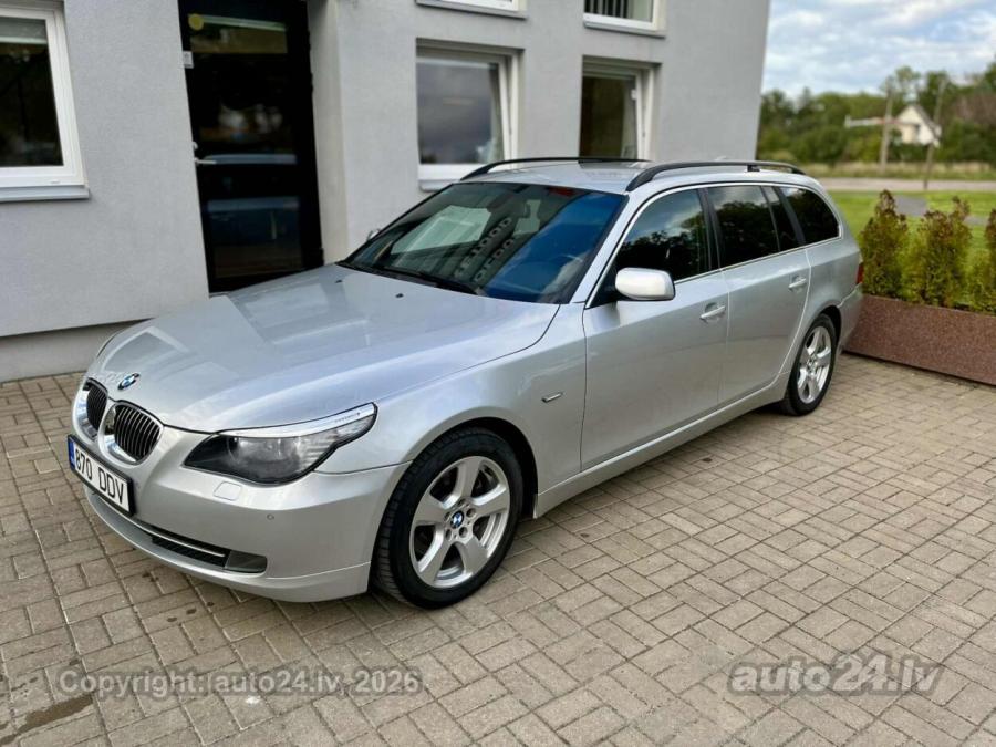 Pelēks BMW 5 Series 2009 Tallina, ar dzinēja tilpumu 3.00 L un nobraukumu 310 tūkst. km par 5500 €, foto 1 vietnē AUTOMOTO.COM.LV