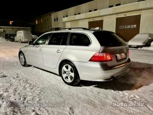 Pelēks BMW 5 Series 2009 Tallina, ar dzinēja tilpumu 3.00 L un nobraukumu 310 tūkst. km par 5500 €, foto 6 vietnē AUTOMOTO.COM.LV