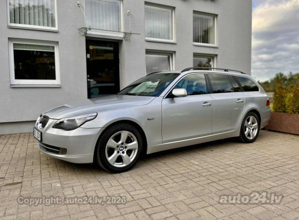Grey BMW 5 Series 2009 in Tallinn, with an engine capacity of 3.00 L and mileage of 310 thousand km for 5500 €, photo 2 on AUTOMOTO.COM.LV