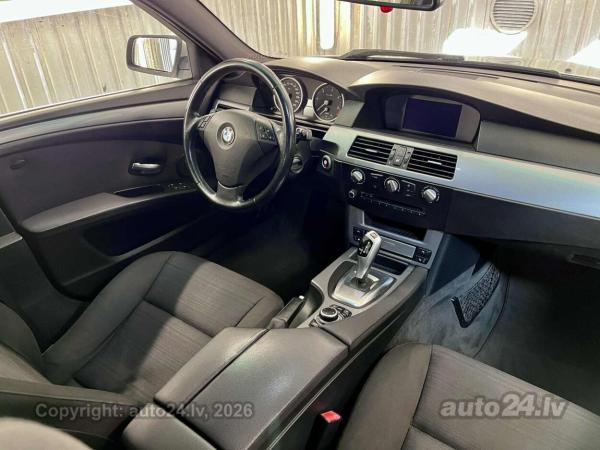 Grey BMW 5 Series 2009 in Tallinn, with an engine capacity of 3.00 L and mileage of 310 thousand km for 5500 €, photo 7 on AUTOMOTO.COM.LV