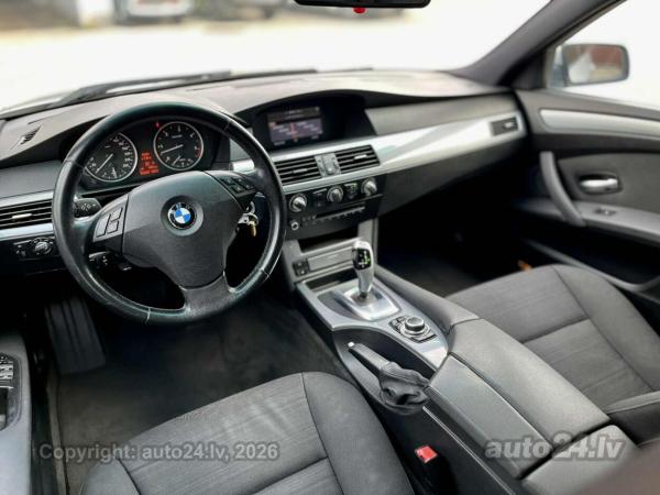 Grey BMW 5 Series 2009 in Tallinn, with an engine capacity of 3.00 L and mileage of 310 thousand km for 5500 €, photo 8 on AUTOMOTO.COM.LV