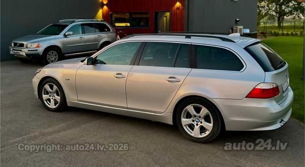 Grey BMW 5 Series 2009 in Tallinn, with an engine capacity of 3.00 L and mileage of 310 thousand km for 5500 €, photo 9 on AUTOMOTO.COM.LV