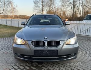 Pelēks BMW 5 Series 2009 Elva, ar dzinēja tilpumu 3.00 L un nobraukumu 340 tūkst. km par 5600 €, foto 2 vietnē AUTOMOTO.COM.LV