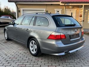 Pelēks BMW 5 Series 2009 Elva, ar dzinēja tilpumu 3.00 L un nobraukumu 340 tūkst. km par 5600 €, foto 4 vietnē AUTOMOTO.COM.LV