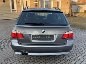 Pelēks BMW 5 Series 2009 Elva, ar dzinēja tilpumu 3.00 L un nobraukumu 340 tūkst. km par 5600 €, foto 5 vietnē AUTOMOTO.COM.LV
