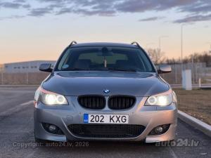 Grey BMW 5 Series 2009 in Tallinn, with an engine capacity of 3.00 L and mileage of 344 thousand km for 6250 €, photo 5 on AUTOMOTO.COM.LV