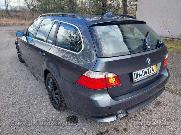 Grey BMW 5 Series 2009 in Valga, with an engine capacity of 2.00 L and mileage of 243 thousand km for 4500 €, photo 3 on AUTOMOTO.COM.LV
