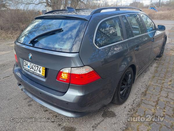 Grey BMW 5 Series 2009 in Valga, with an engine capacity of 2.00 L and mileage of 243 thousand km for 4500 €, photo 4 on AUTOMOTO.COM.LV