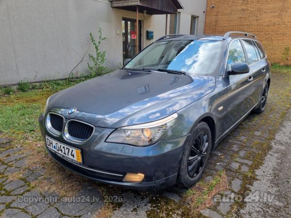 Grey BMW 5 Series 2009 in Valga, with an engine capacity of 2.00 L and mileage of 243 thousand km for 4400 €, photo 1 on AUTOMOTO.COM.LV