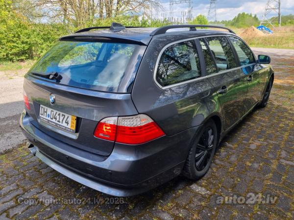Grey BMW 5 Series 2009 in Valga, with an engine capacity of 2.00 L and mileage of 243 thousand km for 4400 €, photo 3 on AUTOMOTO.COM.LV
