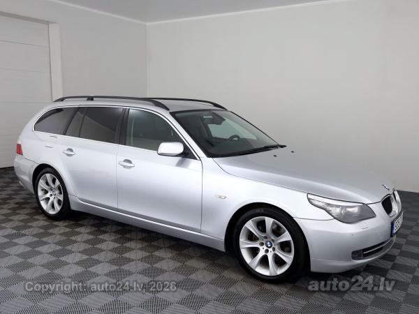 Pelēks BMW 5 Series 2009 Tallina, ar dzinēja tilpumu 2.00 L un nobraukumu 236 tūkst. km par 3799 €, foto 1 vietnē AUTOMOTO.COM.LV