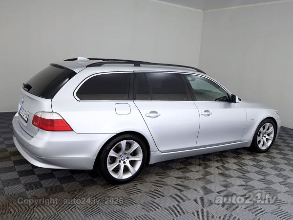 Pelēks BMW 5 Series 2009 Tallina, ar dzinēja tilpumu 2.00 L un nobraukumu 236 tūkst. km par 3799 €, foto 3 vietnē AUTOMOTO.COM.LV