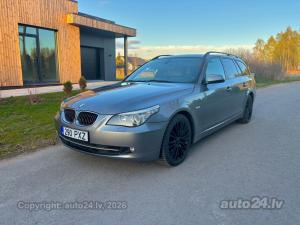 Pelēks BMW 5 Series 2009 Tartu, ar dzinēja tilpumu 3.00 L un nobraukumu 350 tūkst. km par 5900 €, foto  vietnē AUTOMOTO.COM.LV