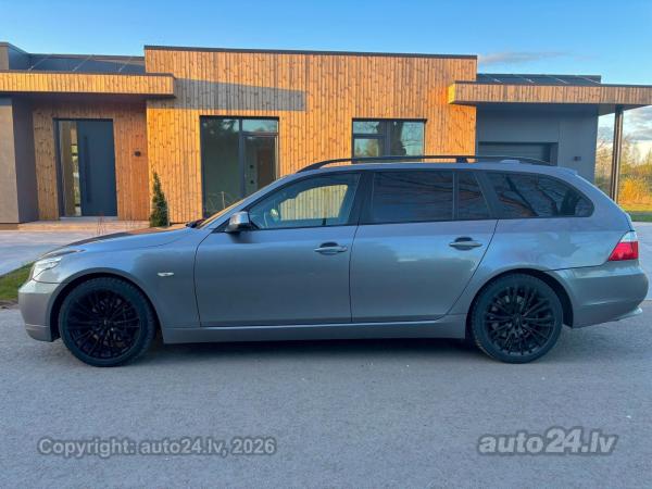 Pelēks BMW 5 Series 2009 Tartu, ar dzinēja tilpumu 3.00 L un nobraukumu 350 tūkst. km par 5900 €, foto 2 vietnē AUTOMOTO.COM.LV