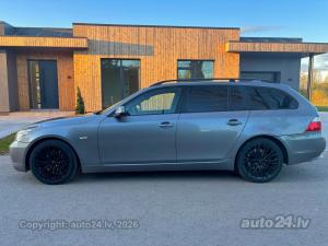 Pelēks BMW 5 Series 2009 Tartu, ar dzinēja tilpumu 3.00 L un nobraukumu 350 tūkst. km par 5900 €, foto 3 vietnē AUTOMOTO.COM.LV