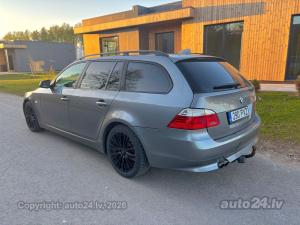 Pelēks BMW 5 Series 2009 Tartu, ar dzinēja tilpumu 3.00 L un nobraukumu 350 tūkst. km par 5900 €, foto 4 vietnē AUTOMOTO.COM.LV