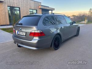 Pelēks BMW 5 Series 2009 Tartu, ar dzinēja tilpumu 3.00 L un nobraukumu 350 tūkst. km par 5900 €, foto 5 vietnē AUTOMOTO.COM.LV