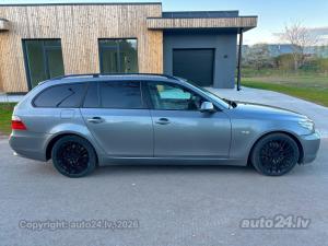 Pelēks BMW 5 Series 2009 Tartu, ar dzinēja tilpumu 3.00 L un nobraukumu 350 tūkst. km par 5900 €, foto 6 vietnē AUTOMOTO.COM.LV