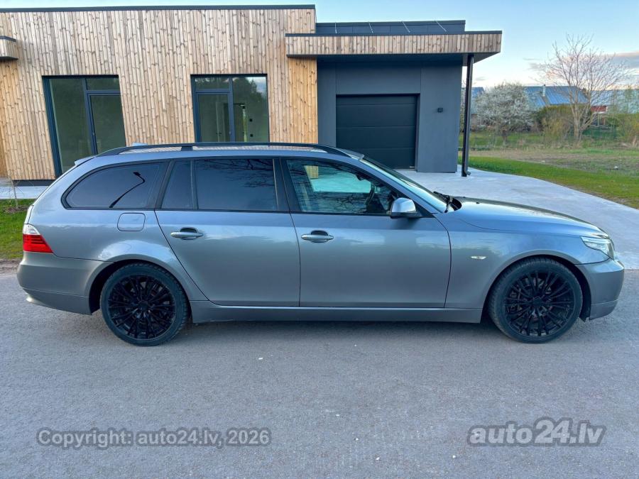 Pelēks BMW 5 Series 2009 Tartu, ar dzinēja tilpumu 3.00 L un nobraukumu 350 tūkst. km par 5900 €, foto 6 vietnē AUTOMOTO.COM.LV