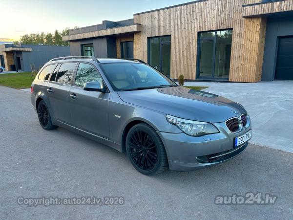 Pelēks BMW 5 Series 2009 Tartu, ar dzinēja tilpumu 3.00 L un nobraukumu 350 tūkst. km par 5900 €, foto 6 vietnē AUTOMOTO.COM.LV