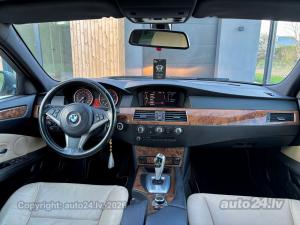 Pelēks BMW 5 Series 2009 Tartu, ar dzinēja tilpumu 3.00 L un nobraukumu 350 tūkst. km par 5900 €, foto 9 vietnē AUTOMOTO.COM.LV