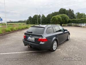 Pelēks BMW 5 Series 2009 Tartu, ar dzinēja tilpumu 3.00 L un nobraukumu 0 tūkst. km par 5999 €, foto 4 vietnē AUTOMOTO.COM.LV