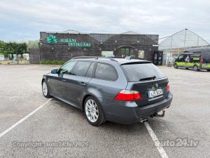 Pelēks BMW 5 Series 2009 Tartu, ar dzinēja tilpumu 3.00 L un nobraukumu 0 tūkst. km par 5999 €, foto 7 vietnē AUTOMOTO.COM.LV