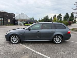 Pelēks BMW 5 Series 2009 Tartu, ar dzinēja tilpumu 3.00 L un nobraukumu 0 tūkst. km par 5999 €, foto 8 vietnē AUTOMOTO.COM.LV