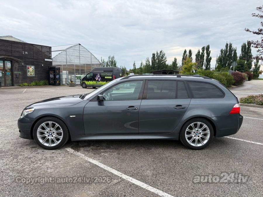 Pelēks BMW 5 Series 2009 Tartu, ar dzinēja tilpumu 3.00 L un nobraukumu 0 tūkst. km par 5999 €, foto 8 vietnē AUTOMOTO.COM.LV