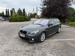 Pelēks BMW 5 Series 2009 Tartu, ar dzinēja tilpumu 3.00 L un nobraukumu 0 tūkst. km par 5999 €, foto 9 vietnē AUTOMOTO.COM.LV