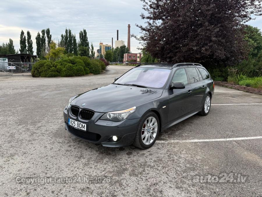 Pelēks BMW 5 Series 2009 Tartu, ar dzinēja tilpumu 3.00 L un nobraukumu 0 tūkst. km par 5999 €, foto 9 vietnē AUTOMOTO.COM.LV