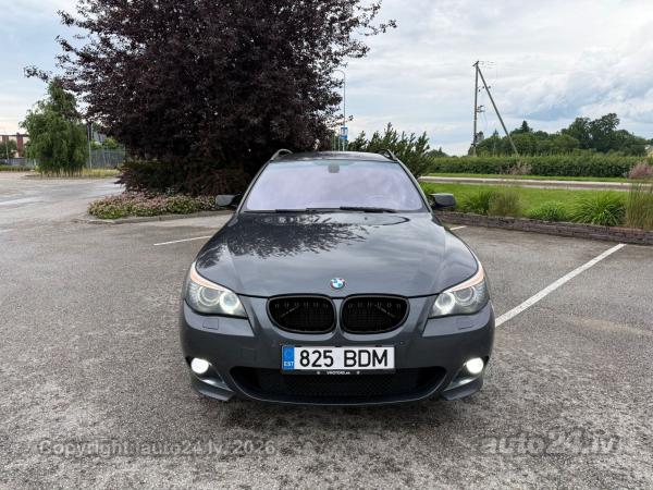 Серый БМВ 5 Серия 2009 в Тарту, объемом двигателя 3.00 л и пробегом 0 тыс. км за 5999 €, фото 9 на AUTOMOTO.COM.LV