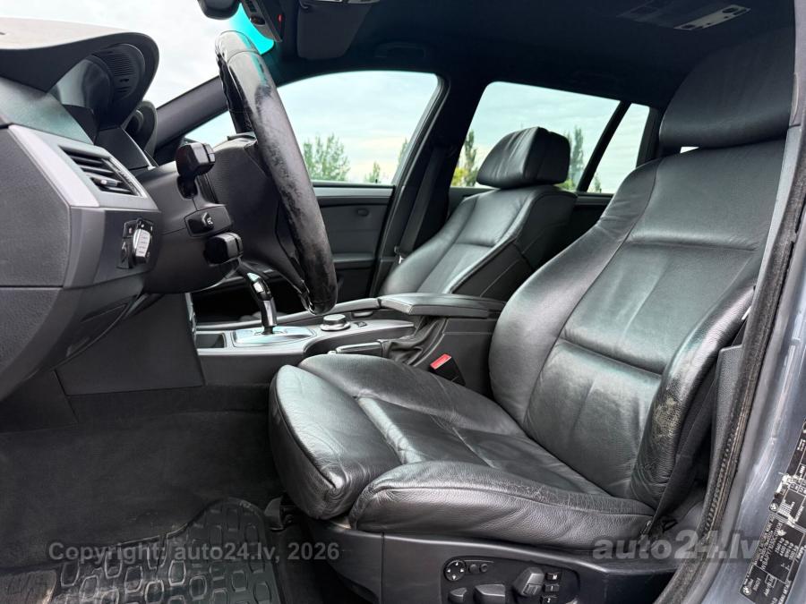 Pelēks BMW 5 Series 2009 Tartu, ar dzinēja tilpumu 3.00 L un nobraukumu 0 tūkst. km par 5999 €, foto 12 vietnē AUTOMOTO.COM.LV