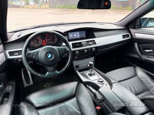Pelēks BMW 5 Series 2009 Tartu, ar dzinēja tilpumu 3.00 L un nobraukumu 0 tūkst. km par 5999 €, foto 14 vietnē AUTOMOTO.COM.LV