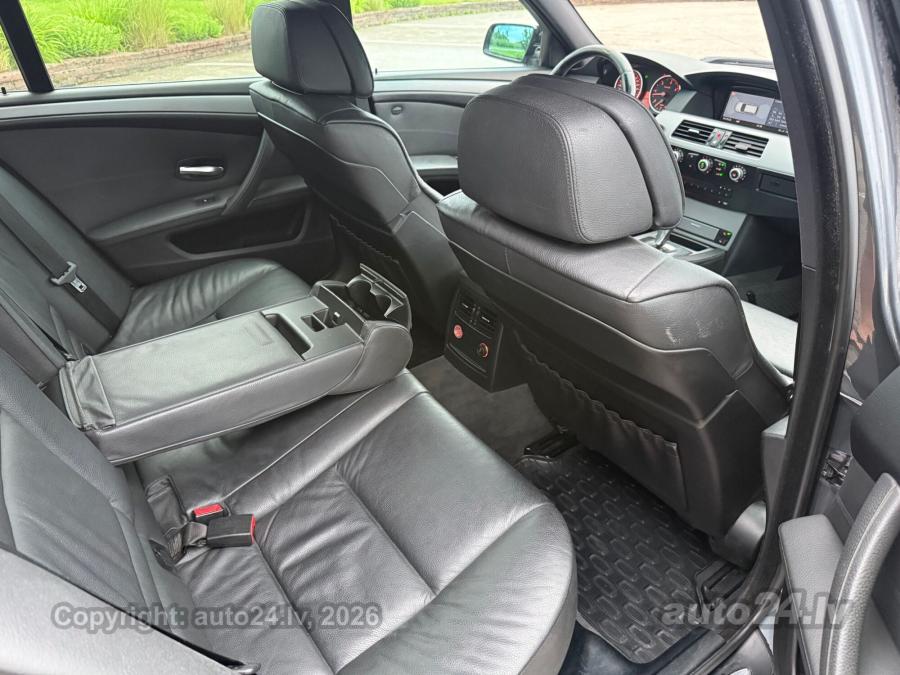 Pelēks BMW 5 Series 2009 Tartu, ar dzinēja tilpumu 3.00 L un nobraukumu 0 tūkst. km par 5999 €, foto 15 vietnē AUTOMOTO.COM.LV