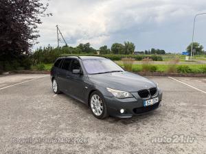 Grey BMW 5 Series 2009 in Tartu, with an engine capacity of 3.00 L and mileage of 0 thousand km for 5900 €, photo  on AUTOMOTO.COM.LV